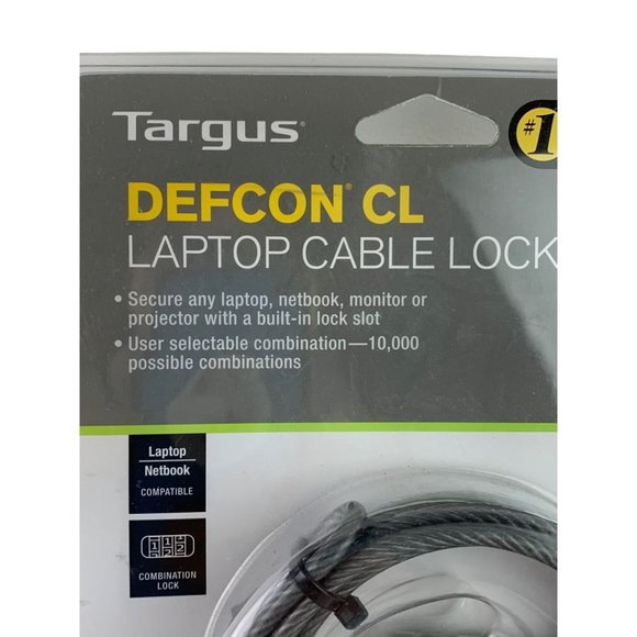 Targus | Computers, Laptops & Parts | Targus Laptop Cable Lock Defcon ...